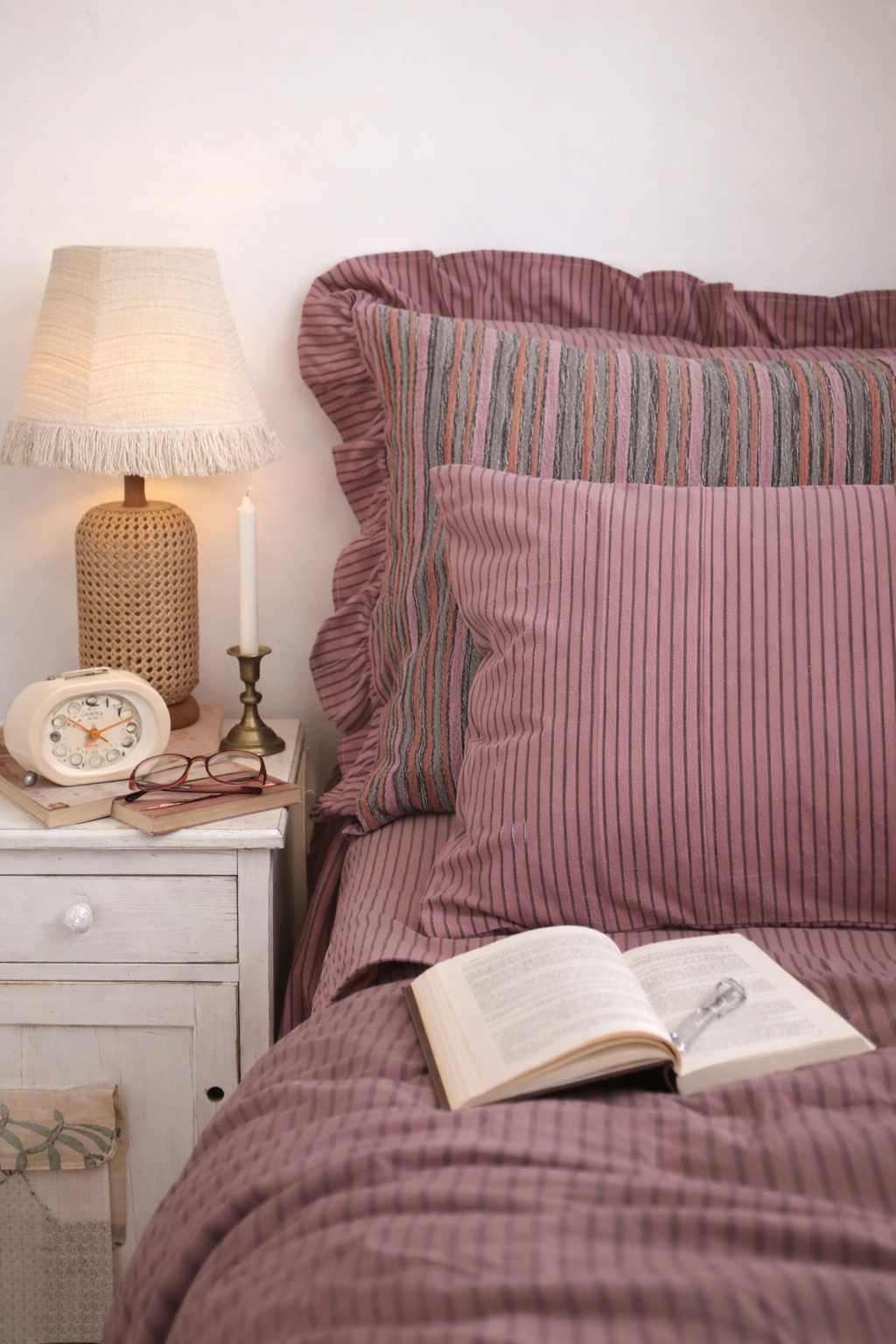 Embrace the Mod Aesthetic and Refresh Your Bedroom with Retro Bedding