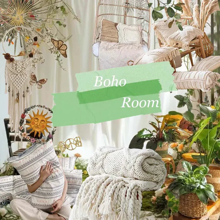 Transform Your Space with Boho Room Decor | VanSilkHome.com