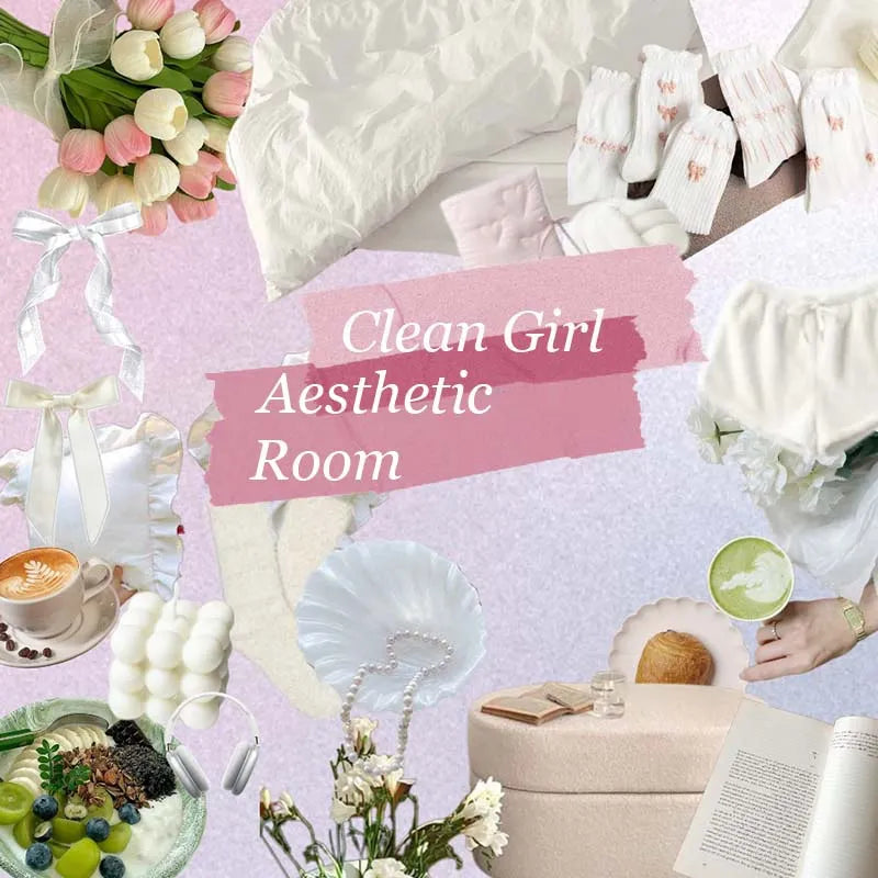 Elevate Your Space with Clean Girl Aesthetic Room Decor | VanSilkHome.com