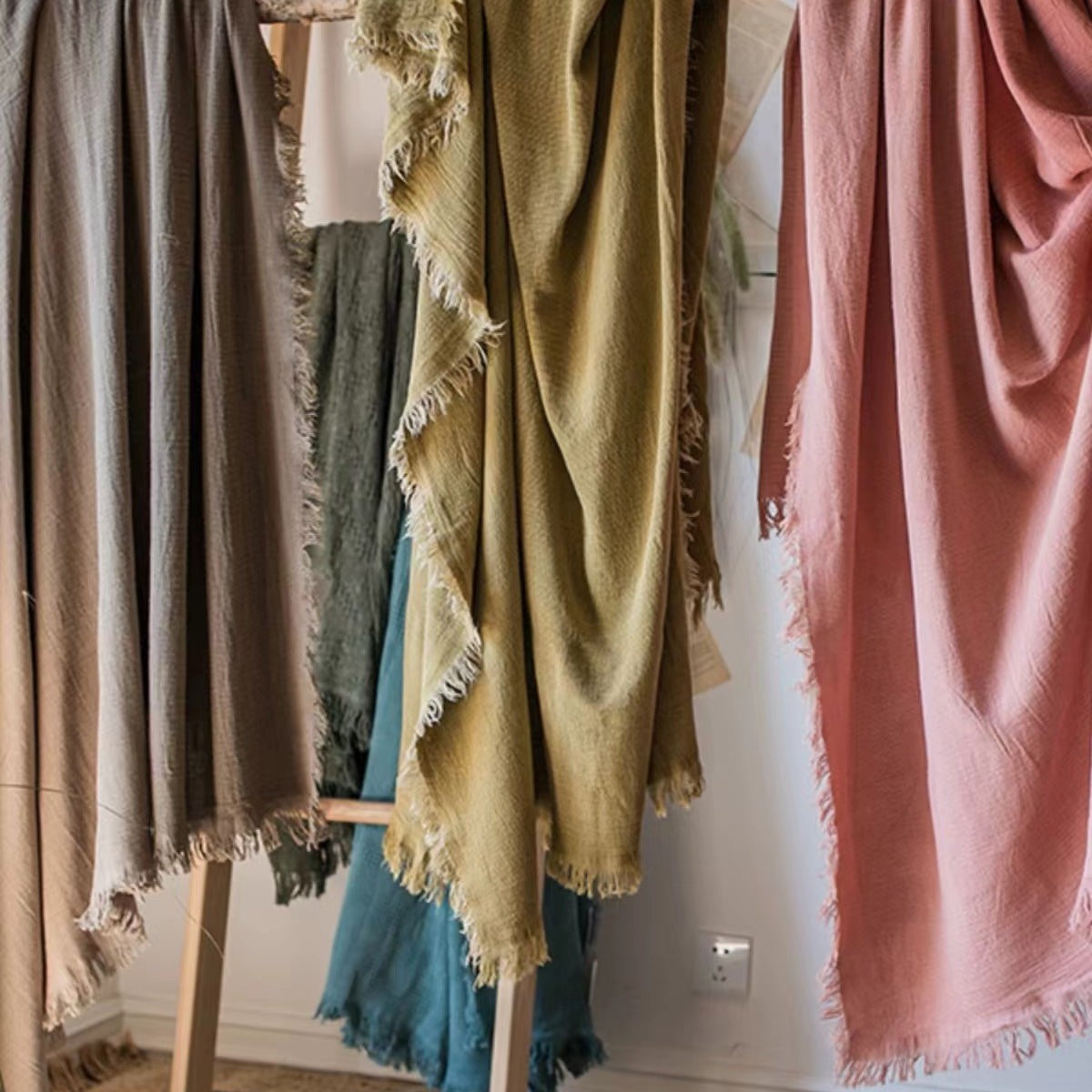 Versatile Throw Blankets at VANSILKHOME - Elevate Your Home Décor with ...
