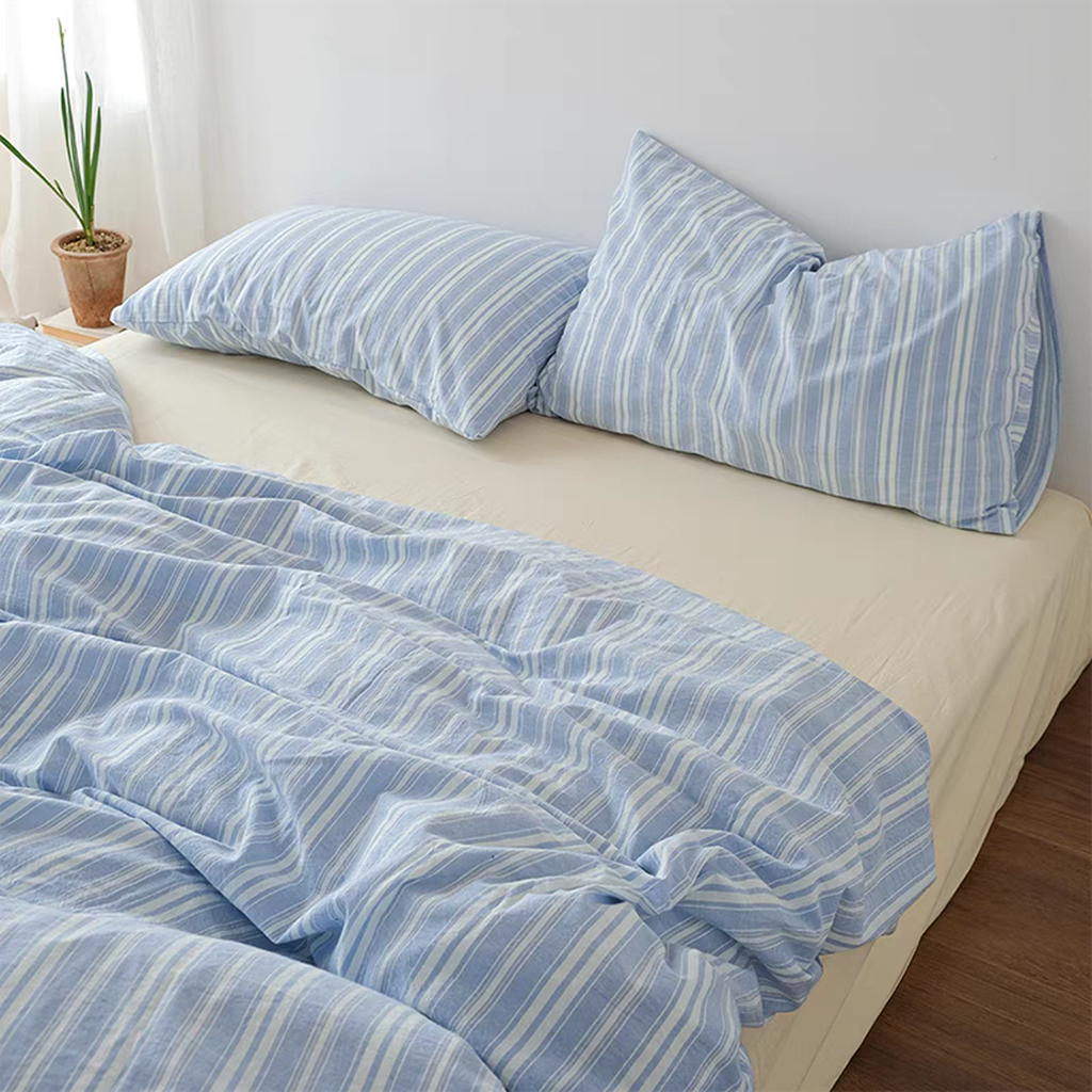Summer Stripes Bedding Set